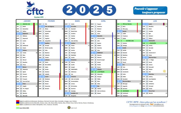 Télécharger le calendrier CFTC HPE 2025 ! – CFTC HPE